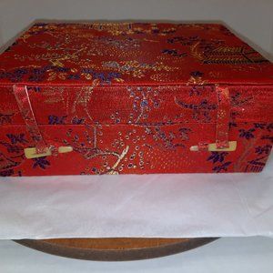 Kitchen | Oriental 6cup Tea Set 6 Cups Teapot Wlid And Saucer Never ...